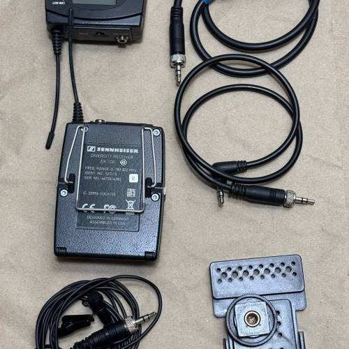 SENNHEISER G3 WIRELESS LAV KIT - 二手或全新其他配件, 攝影產品 - DCFever.com