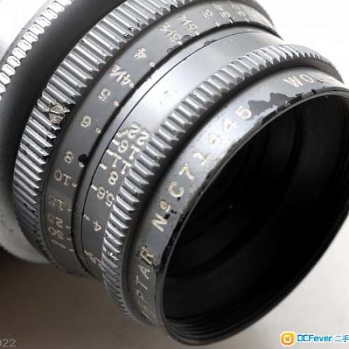 Wollensak Fastax-Raptar 50/2(35mm大電影鏡改A7)立體感強烈，散景百看不厭 Fujifilm A7R合用 ...