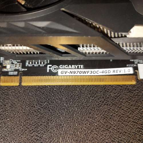 Gigabyte GeForce GTX 970 G1 Gaming (GV-N970G1 GAMING-4GD) - 二手或全新顯示卡 ...