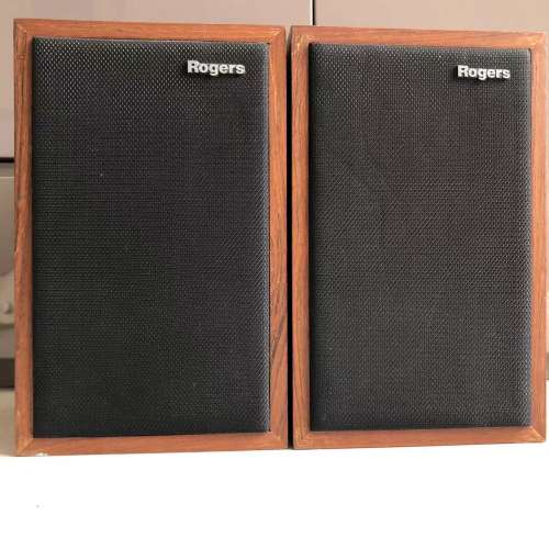 rogers ls3/5a monitor loudspeaker - 二手或全新揚聲器, 影音產品 - DCFever.com