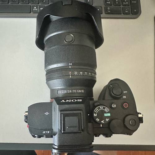 A7m4+24-70gm2 - 二手或全新無反相機, 攝影產品 - DCFever.com