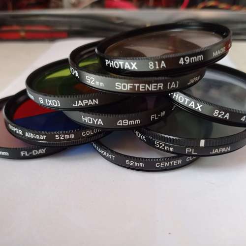 Hoya, Photax, Albinar Filter - 二手或全新濾鏡, 攝影產品 - DCFever.com