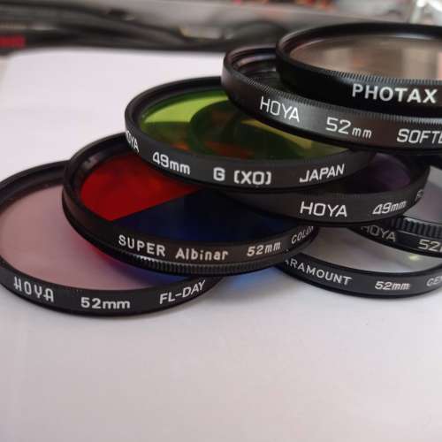 Hoya, Photax, Albinar Filter - 二手或全新濾鏡, 攝影產品 - DCFever.com