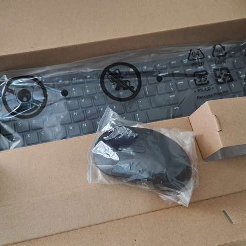 Dell 無線keyboard + mouse KB3121Wt - 二手或全新鍵盤滑鼠, 電腦 - DCFever.com
