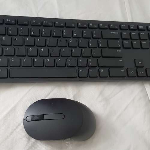 Dell 無線keyboard + mouse KB3121Wt - 二手或全新鍵盤滑鼠, 電腦 - DCFever.com