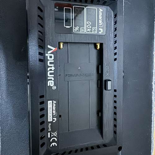 Aputure Amaran F1 Camera LED Light 補光燈 二手 - 二手或全新閃光燈, 攝影產品 - DCFever.com