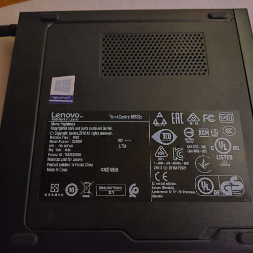 Lenovo M920x Tiny i5 16GB 512GB (ThinkCentre) - 二手或全新電腦組合, 電腦 - DCFever.com