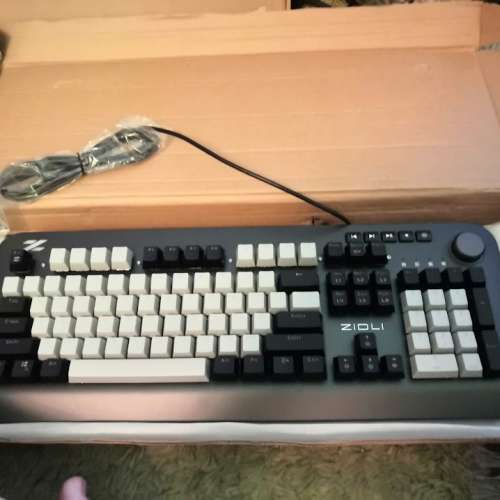 ZIDLI磁动力ZK9光軸鍵盤keybroad - 二手或全新鍵盤滑鼠, 電腦 - DCFever.com
