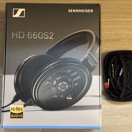 99% New Sennheiser HD 660S2 - 二手或全新Headphones, 影音產品 - DCFever.com