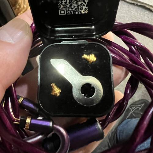 個人閒置effect audio code 24c 耳機升級線 - 二手或全新Earphones, 影音產品 - DCFever.com