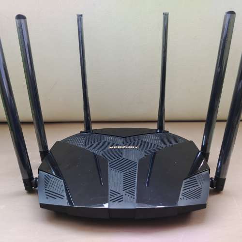 Mercury 水星 D196G AC1900 3T3R MU-MIMO 6天綫 Gigabit Dual Band Router 無線雙頻 ...
