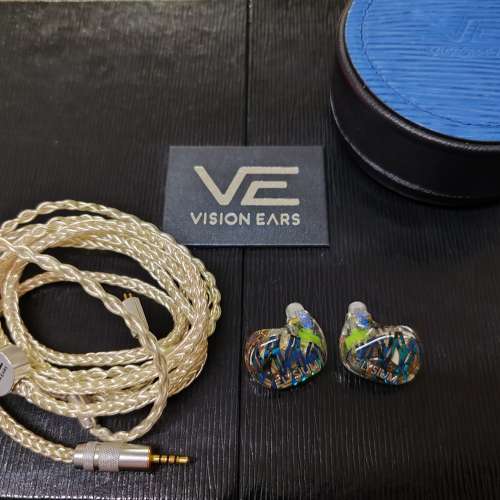 Vision Ears ELYSIUM 極樂世界 - 二手或全新Earphones, 影音產品 - DCFever.com