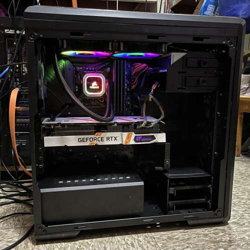 MasterBox CM694 組合電腦 (i5-13600K+RTX3060Ti) - 二手或全新電腦組合, 電腦 - DCFever.com