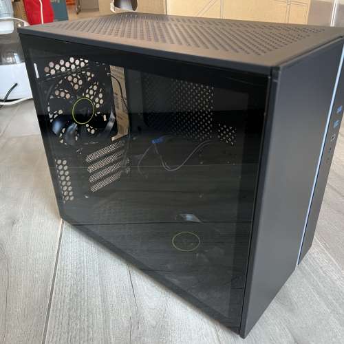[FS] 約九成新 Montech SKY ONE MINI itx 電腦機箱 - 二手或全新機箱電源散熱, 電腦 - DCFever.com