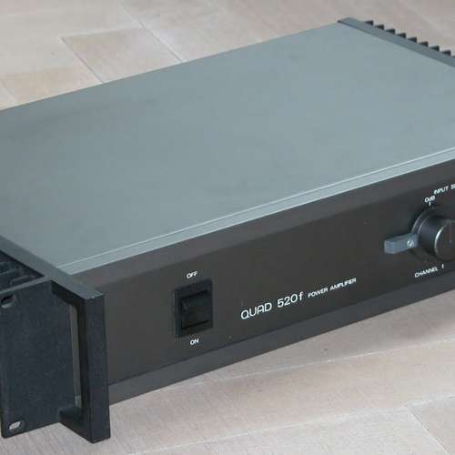Quad 520F 專業立體聲Power-Amp 兩部 80% New - 二手或全新擴音機, 影音產品 - DCFever.com