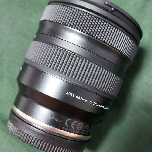 Tamron 20-40mm f 2.8 Di III VXD A062 99%新 行貨保養11/2027 Sony E-mount - 二手 ...