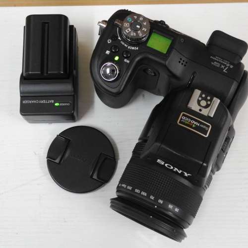 Sony DSC-828 (carl zesis ) prosumer 95% new - 二手或全新數碼相機, 攝影產品 - DCFever.com
