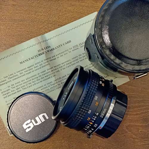 副廠庫存品鏡頭 Komura / Sigma / Sun / Tokina / Quantaray - 二手或全新手動對焦鏡頭, 攝影產品 ...
