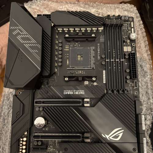 ASUS ROG Crosshair VIII Dark Hero X570 - 二手或全新底板, 電腦 - DCFever.com