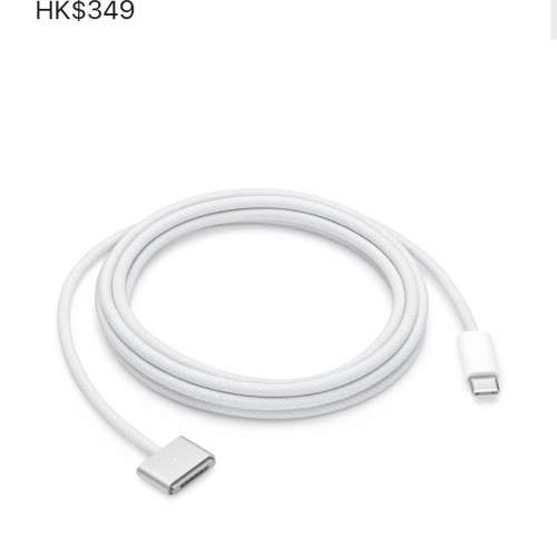 Apple 原裝 USB-C to MagSafe 3 Cable (2 m) - white MacBook air m2 - 二手或全新 ...