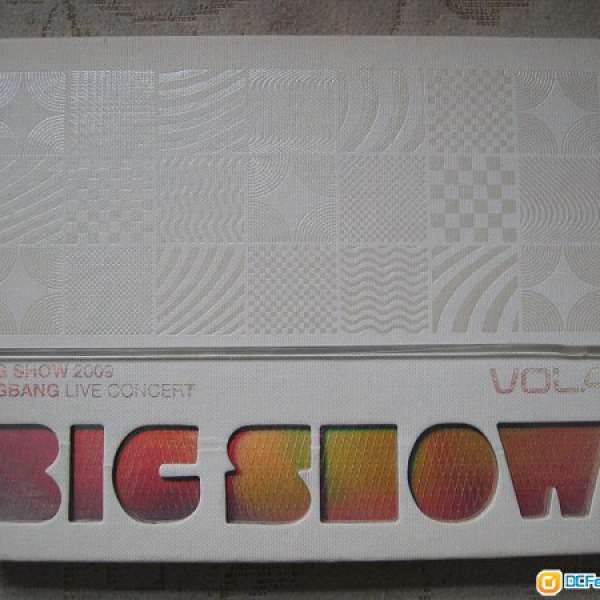 2009 BIGBANG LIVE CONCERT :BIGSHOW: VOL.4 Audio CD Booklet Set - 二手或全新影碟 CD, 影音產品 - DCFever.com