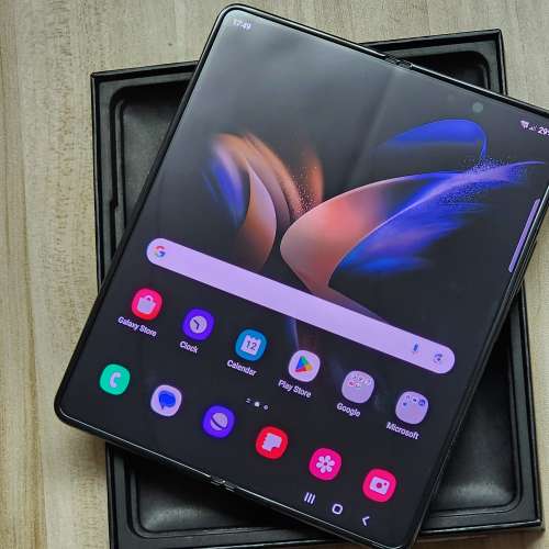Samsung Fold 4 12 256GB - 二手或全新Android Phone, 手機通訊 - DCFever.com
