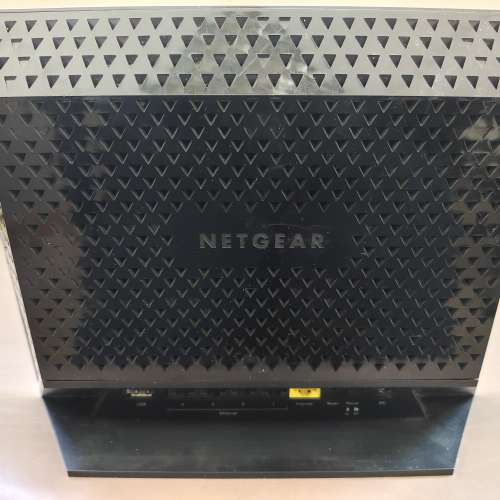 Netgear R6300 AC1750 Dual Band Wireless Router 無線雙頻路由器 香港原廠行貨 配備英規三腳火牛 ...