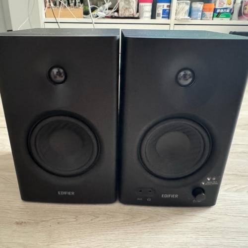 Edifier MR4 黑色 - 二手或全新揚聲器, 影音產品 - DCFever.com