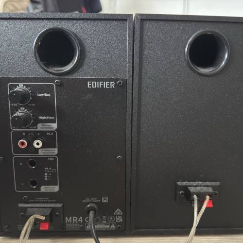 Edifier MR4 黑色 - 二手或全新揚聲器, 影音產品 - DCFever.com