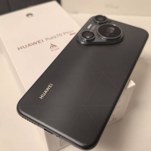 華為Pura 70 Pro Plus 16+512GB 黑色 P70 PRO+ 包安裝Google 保養至 2025-05-03 - 二手或 ...