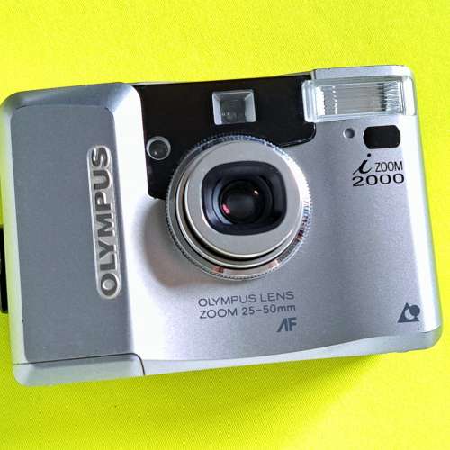 奧林 Olympus i ZOOM 2000 APS Film Camera 菲林相機 25-50mm lens - 二手或全新菲林相機, 攝影產品 - DCFever.com