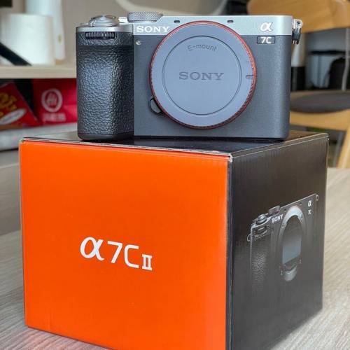 sony a7cii (a7c2行貨有保） - 二手或全新無反相機, 攝影產品 - DCFever.com