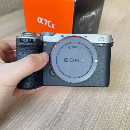 sony a7cii (a7c2行貨有保） - 二手或全新無反相機, 攝影產品 - DCFever.com
