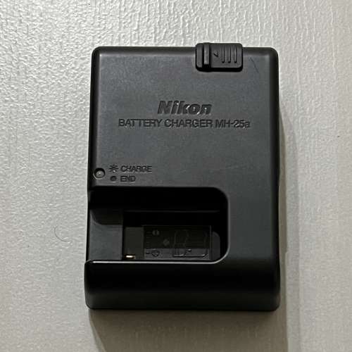 95%新 Nikon MH-25a 充電器 - 二手或全新電池、充電器, 攝影產品 - DCFever.com