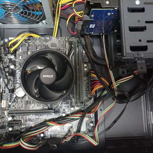 AMD Ryzen 3 2200G PC 入門打機 8g 120gb ssd 1TB HDD windows 10 - 二手或全新手提電腦, 電腦 - DCFever.com