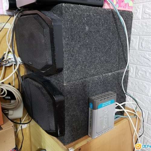 Alpine 6399 6x9 三路分音JDM 36年前汽車喇叭王 以裝音箱 靚仔正常 屯門自取 - 二手或全新汽車音響, 汽車及零件 ...