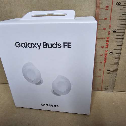 Samsung Galaxy Buds FE model: SM-R400NZWATGY Color : White - 二手或全新藍芽免提 ...