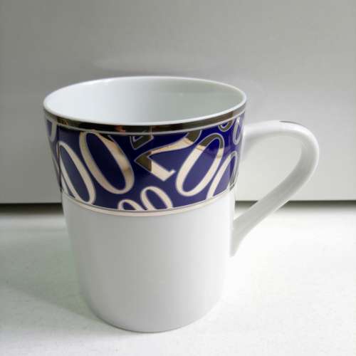 全新 MILLENNIUM MUG 千禧年紀念杯 壹對 (Original Design by TIFFANY & CO.) - 二手或全新 ...