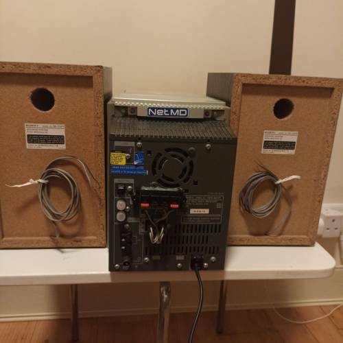 sony micro hifi component - 二手或全新音響組合, 影音產品 - DCFever.com