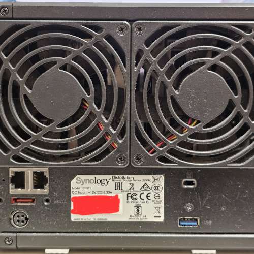 Synology DS918+ 8GB ram NAS 連2隻3TB harddisk - 二手或全新網絡/WIFI, 電腦 - DCFever.com