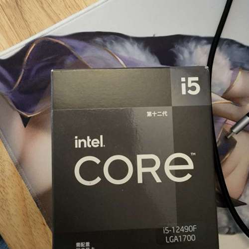 Intel I5 12490F Not 12400 12600k 12700k 12900k 13400 13600k 13700k 13900k 14600k - 二手或全新CPU, 電腦 ...