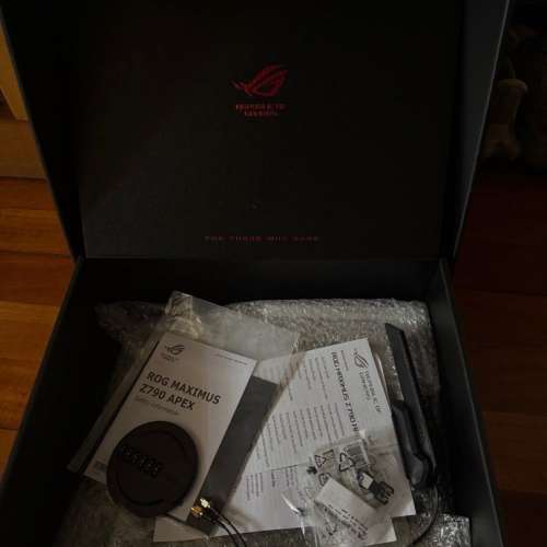 Asus ROG maximus z790 apex 底板 保到2026年 - 二手或全新底板, 電腦 - DCFever.com