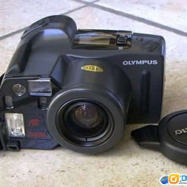 OLYMPUS AZ-300 SuperZoom w/Databack 300 for AZ300 & Misc. - 二手或全新菲林相機 ...