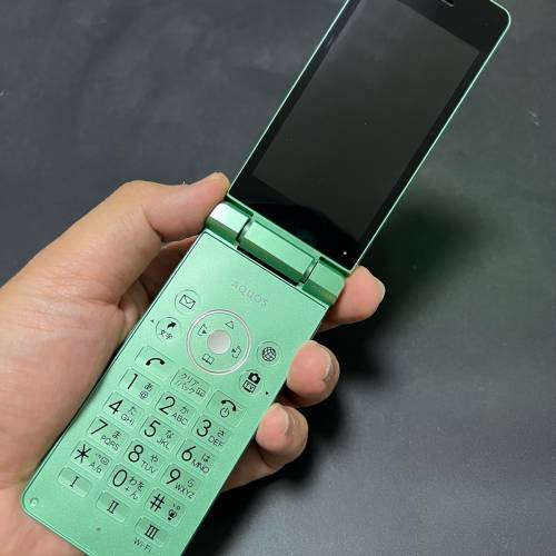 Sharp AQUOS Mobile 3 805SH Green - 二手或全新Smart Phone, 手機通訊 - DCFever.com