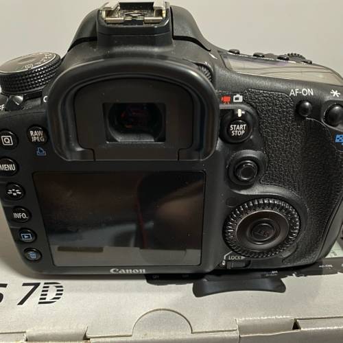 Canon 7D Body - 二手或全新單鏡反光機, 攝影產品 - DCFever.com