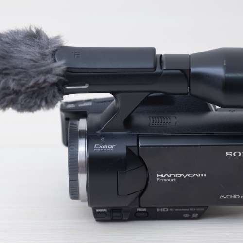 Sony VG30 NEX-VG30 攝影機 DV Cam 85% - 二手或全新數碼攝錄機, 攝影產品 - DCFever.com