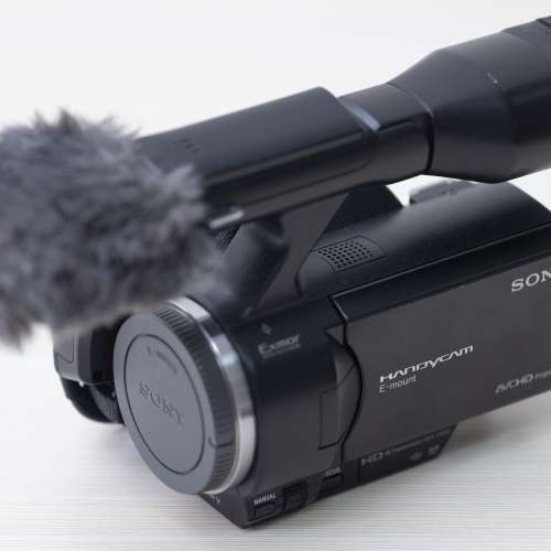 Sony VG30 NEX-VG30 攝影機 DV Cam 85% - 二手或全新數碼攝錄機, 攝影產品 - DCFever.com