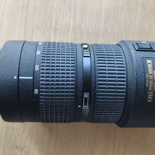 Nikon Af80 200mm F2 8d Ed 二手或全新自動對焦鏡頭 攝影產品
