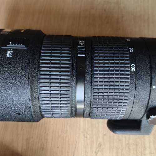 Nikon Af80 200mm F2 8d Ed 二手或全新自動對焦鏡頭 攝影產品