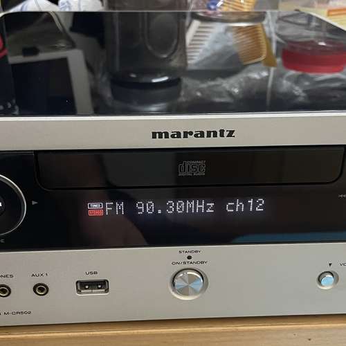 Marantz M-CR502 CD PLAYERS - 二手或全新音響組合, 影音產品 - DCFever.com